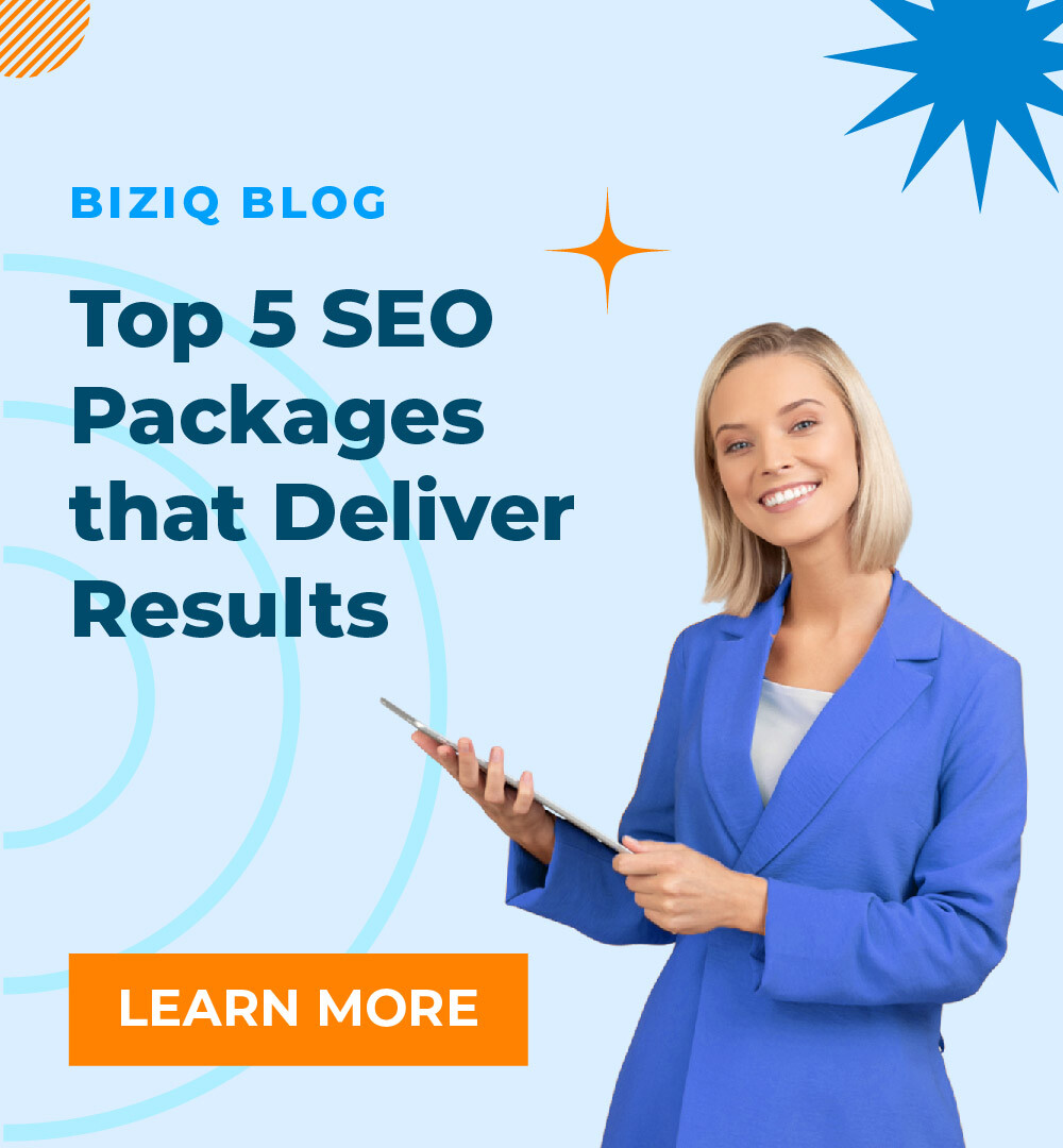 Top 5 SEO Packages That Deliver Results | BizIQ